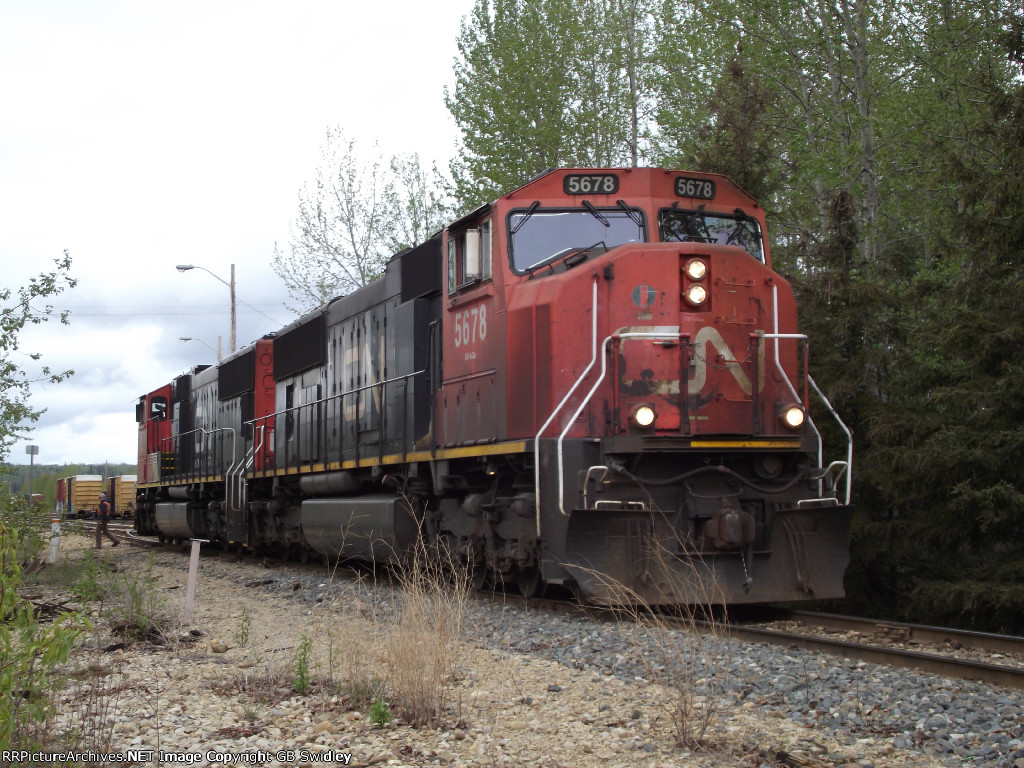 CN 5678 (SD75I)